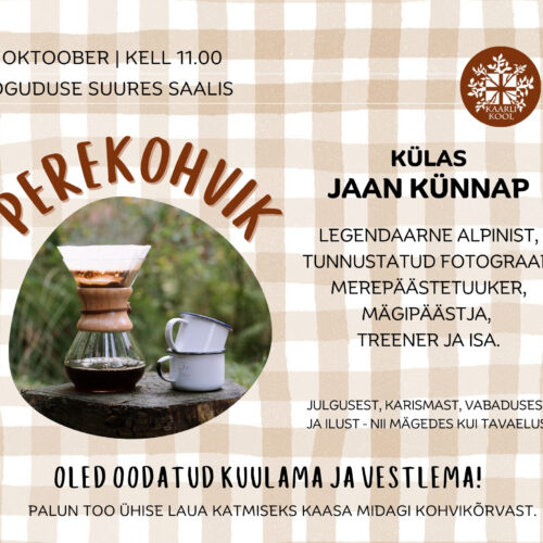 Kaarli Kool - Kaarli Kool